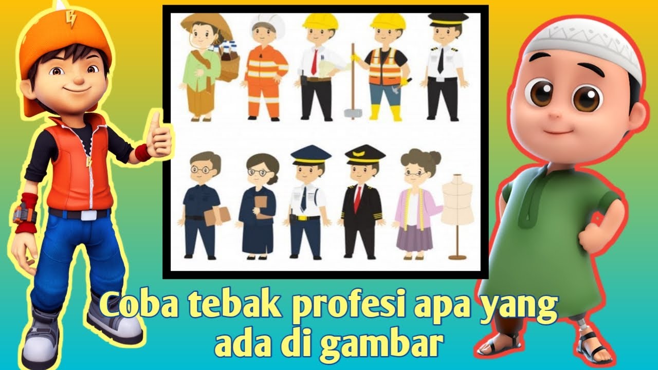 Belajar Mengenal Berbagai Macam Profesi dari Berbagai Macam Pekerjaan ...