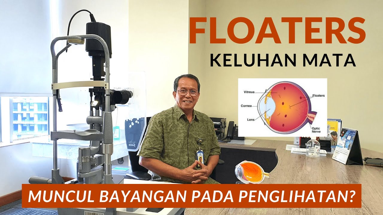 Kenali Floaters! Bercak Bayangan Pada Mata - YouTube