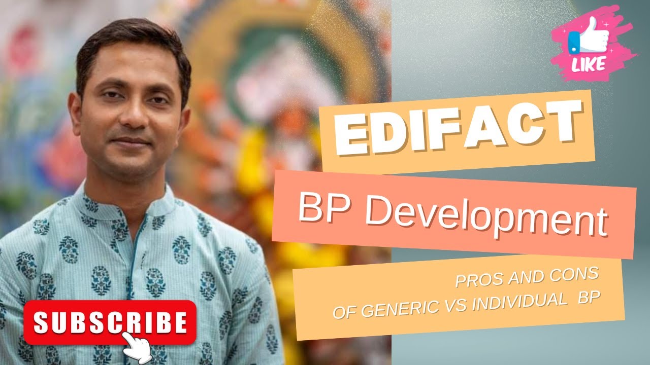 EDIFACT Message Processing - BP Development | EDI | Integration | Hands-on - YouTube