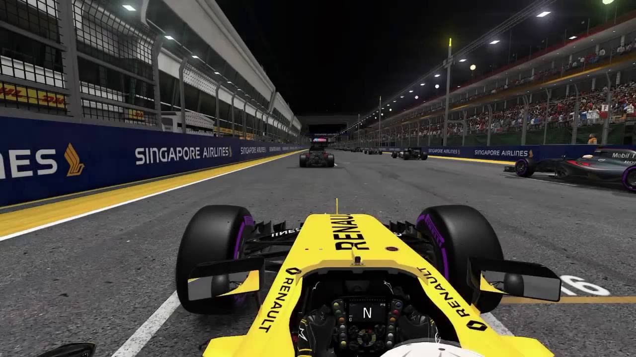 F1 2016|Realistic Onboard T-Cams - YouTube