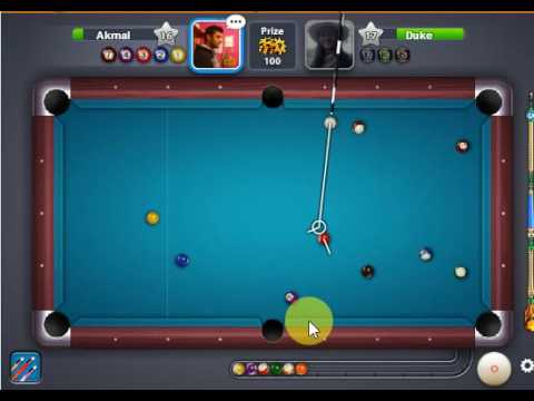 8 Ball Pool 2016 Video Winner Akmal Vs Duke