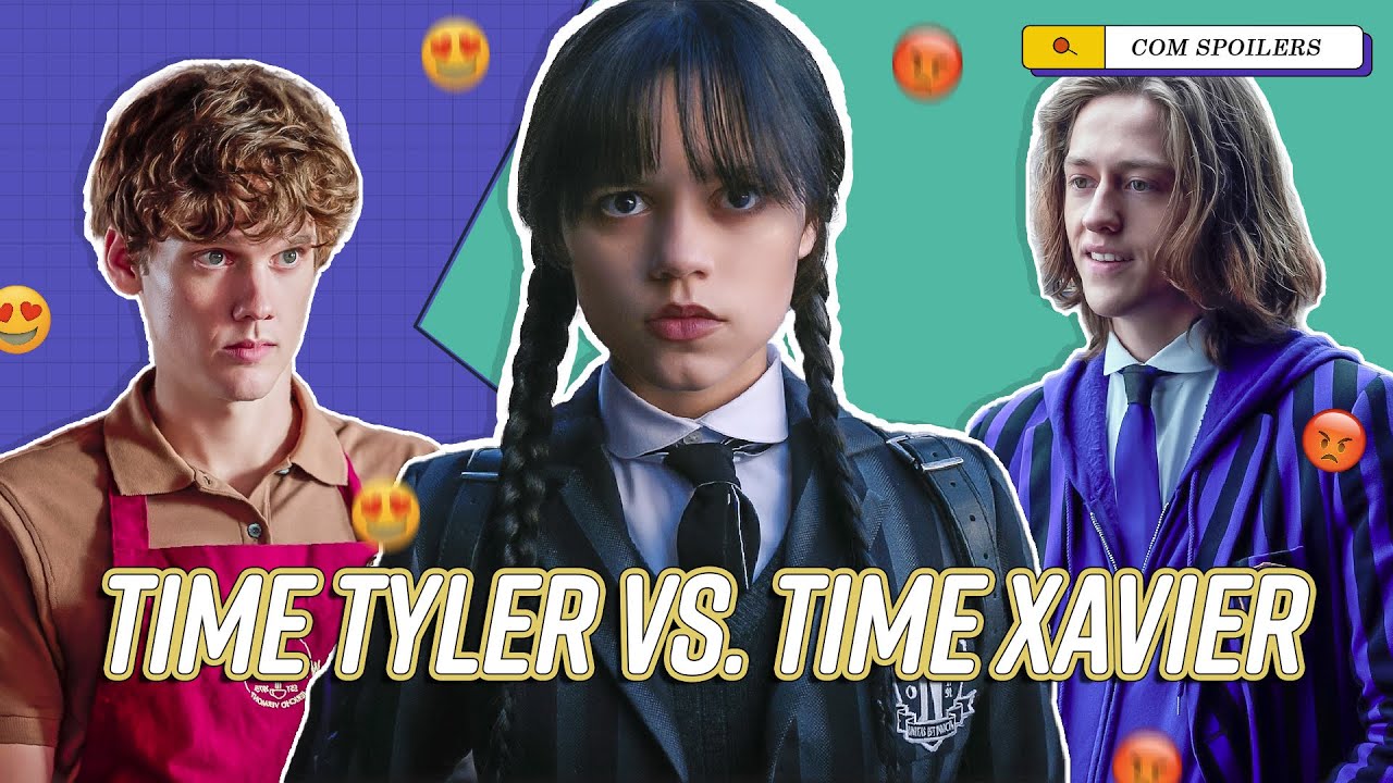 WANDINHA 🖤 | Time Xavier X Time Tyler | Spoilers! - YouTube