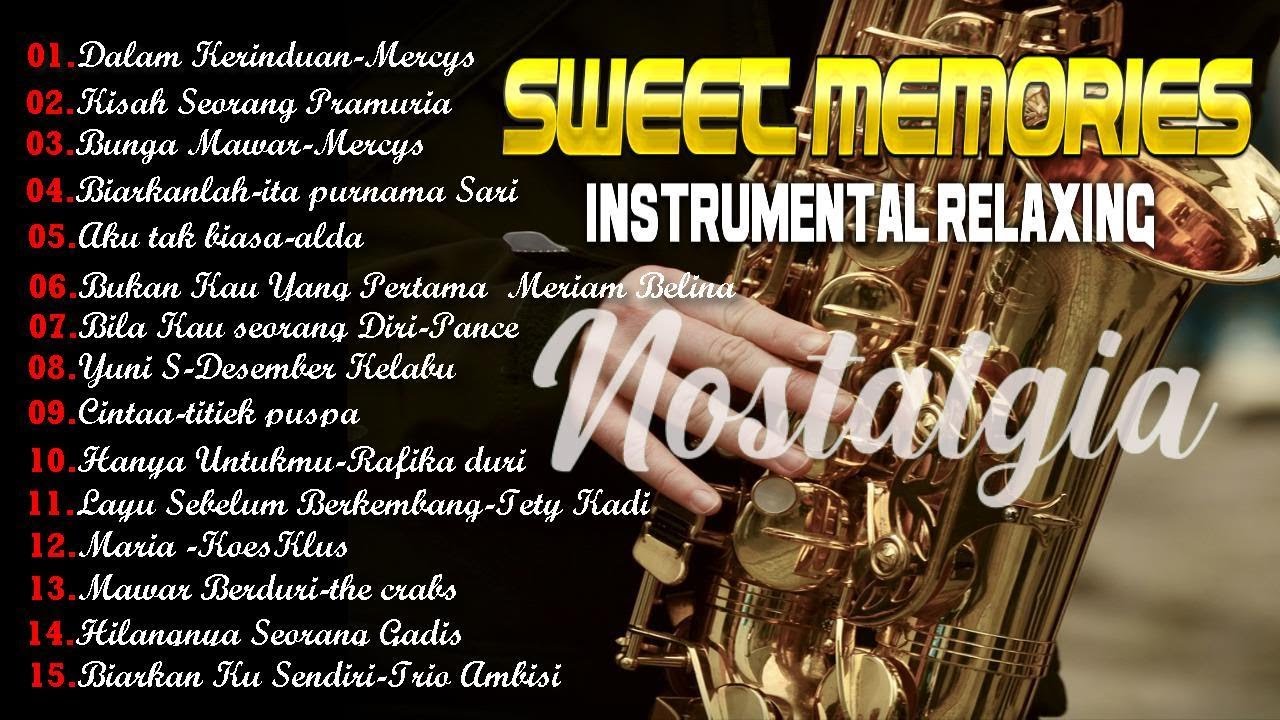 INSTRUMEN LAGU POP INDONESIA TERBAIK || Pengantar Tidur - YouTube