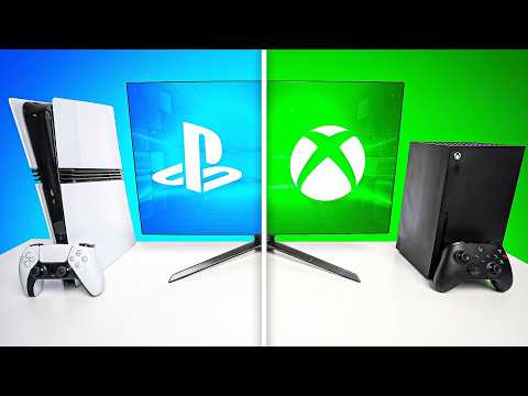 PS5 Pro vs Xbox Series X!