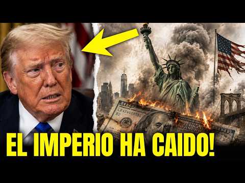 🚨 La Caída de EEUU! Tres Años Bastaron para Destruir Décadas de Hegemonía