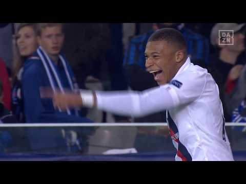 Mbappé nach Einwechslung in 2. Halbzeit mit Hattrick. #UCL | DAZN