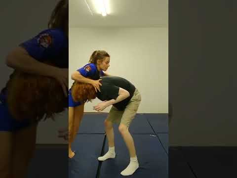 Wrestling domination guy vs girl