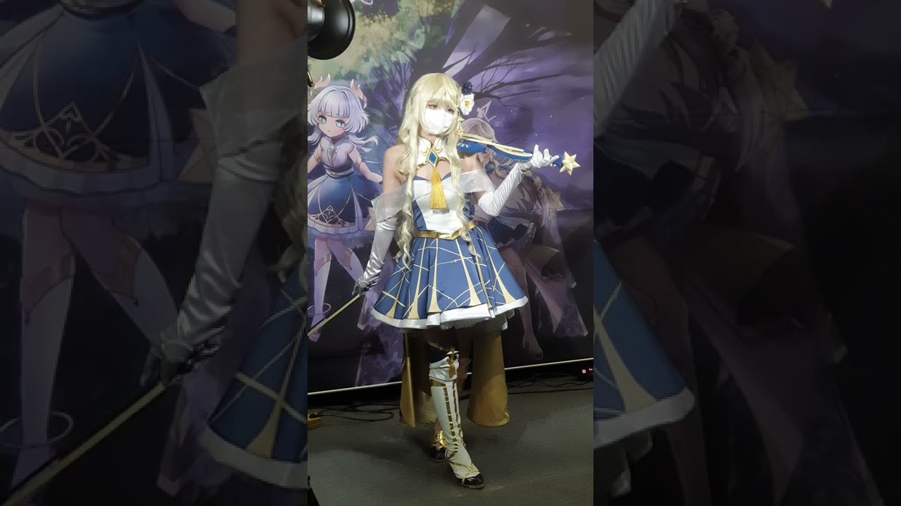 Very Cute Rhythm Arcade Game Kalpa Cosplay Girl #Shorts - YouTube