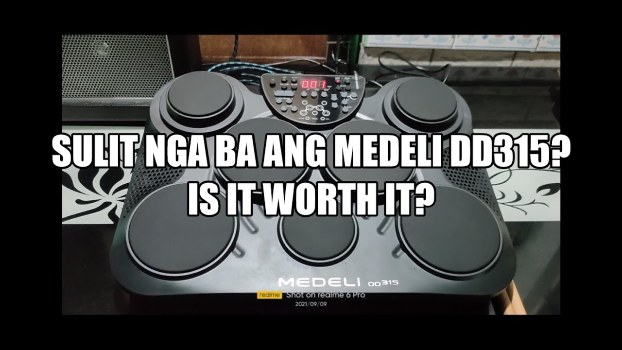 Medeli DD315 Unboxing and First Impression - YouTube