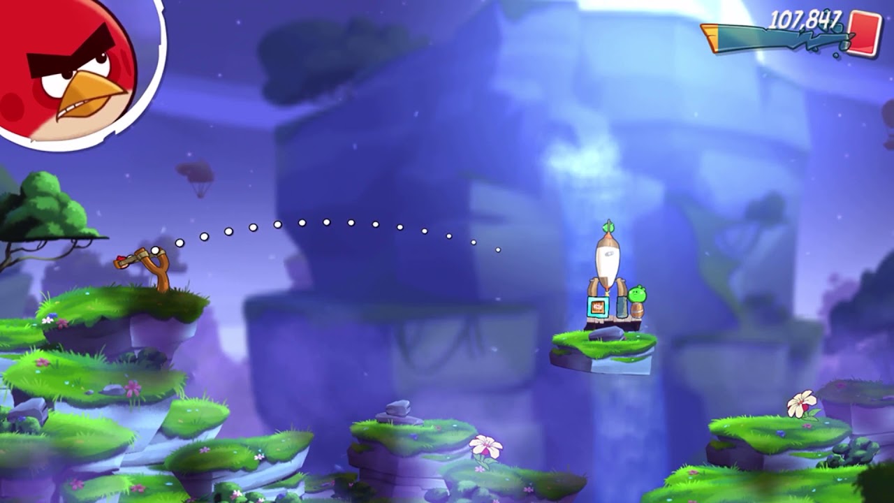 Angry Birds 2 Feathery Hills Level 2 | Gameplay - YouTube