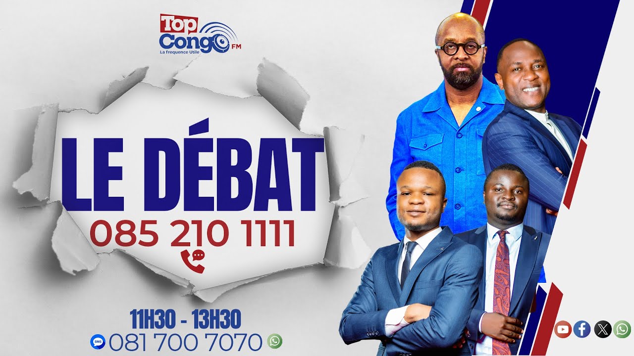 LE DEBAT 23 AOUT 2024 - YouTube