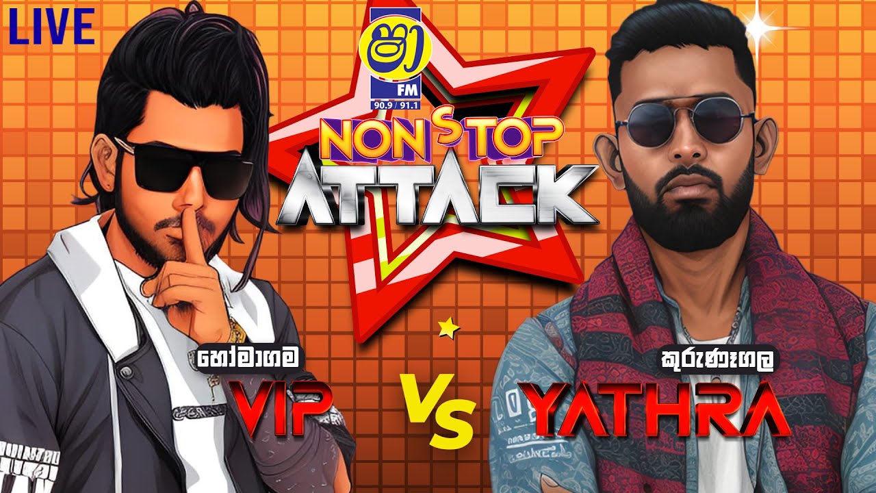 SHAA FM NONSTOP ATTACK - YATHRA VS VIP - YouTube