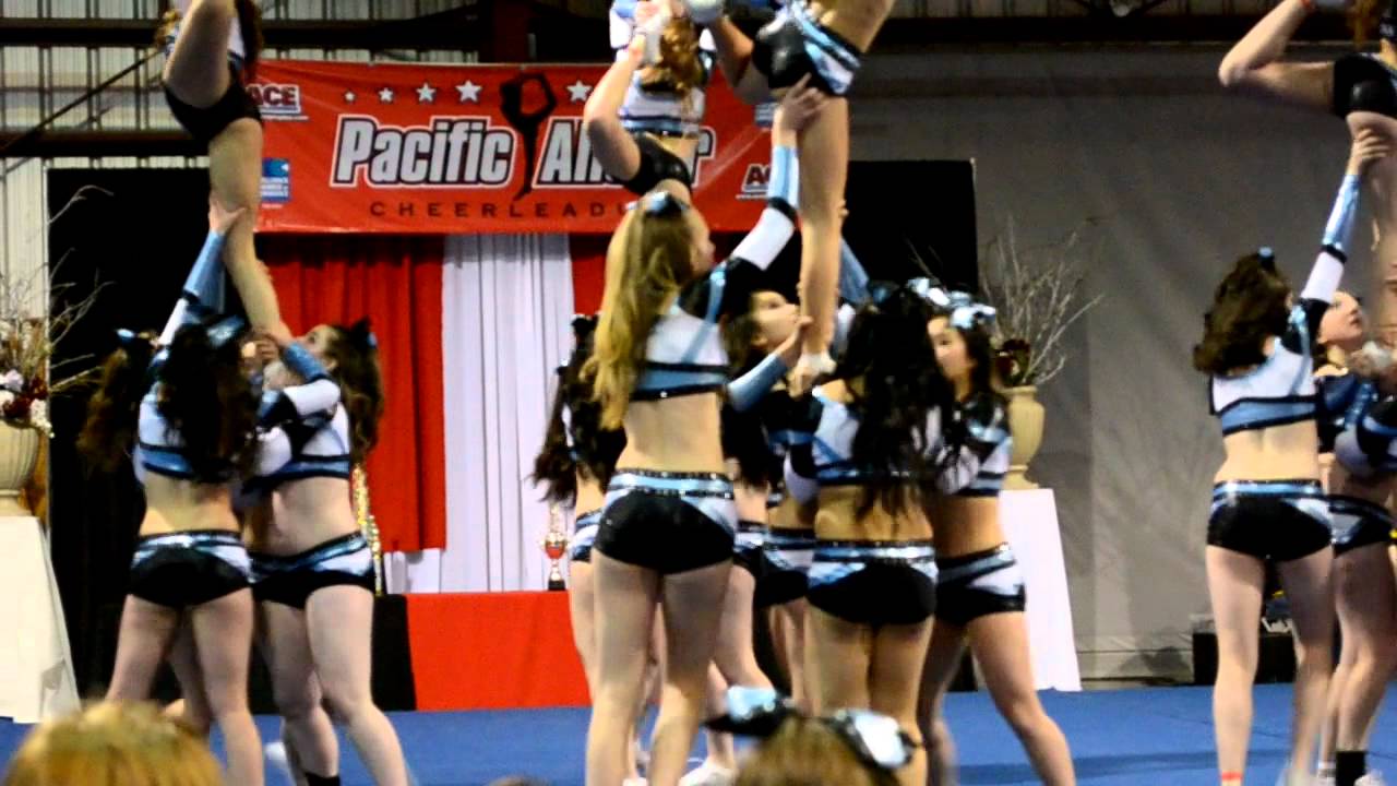 Jan 14 2012 Cheer Competition VAS - YouTube