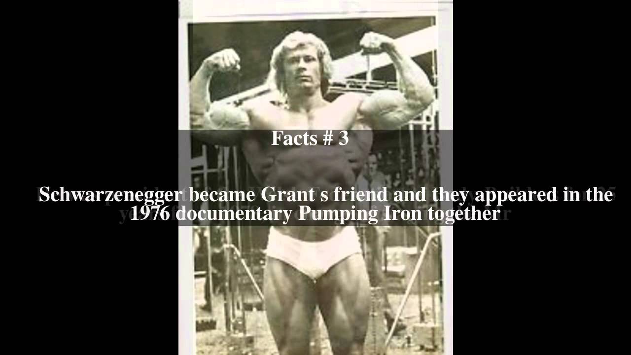 Paul Grant (bodybuilder) Top # 5 Facts - YouTube