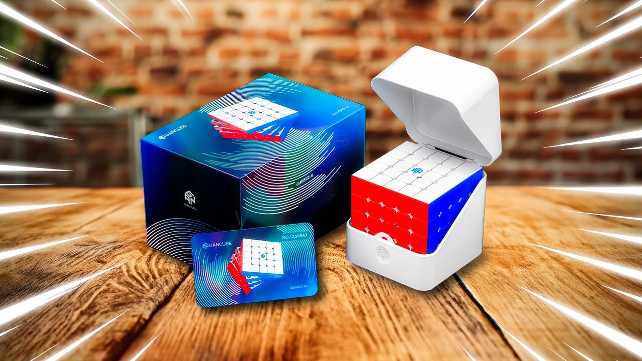 Gan562 M: El Cubo 5x5 DEFINITIVO para Speedcubing - YouTube