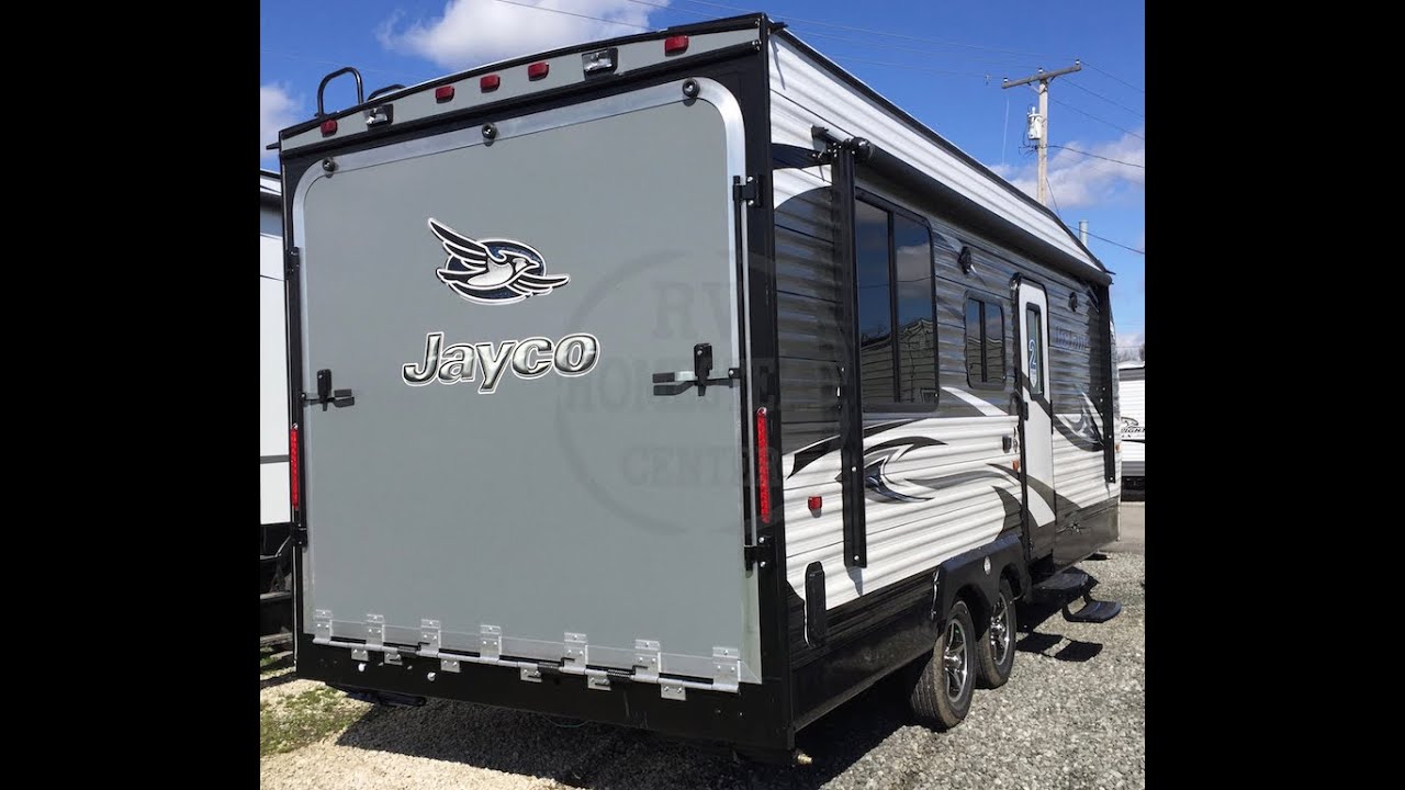 2016 JAYCO 222 OCTANE SUPER LITE TOY HAULER TRAVEL TRAILER OHIO RV ...