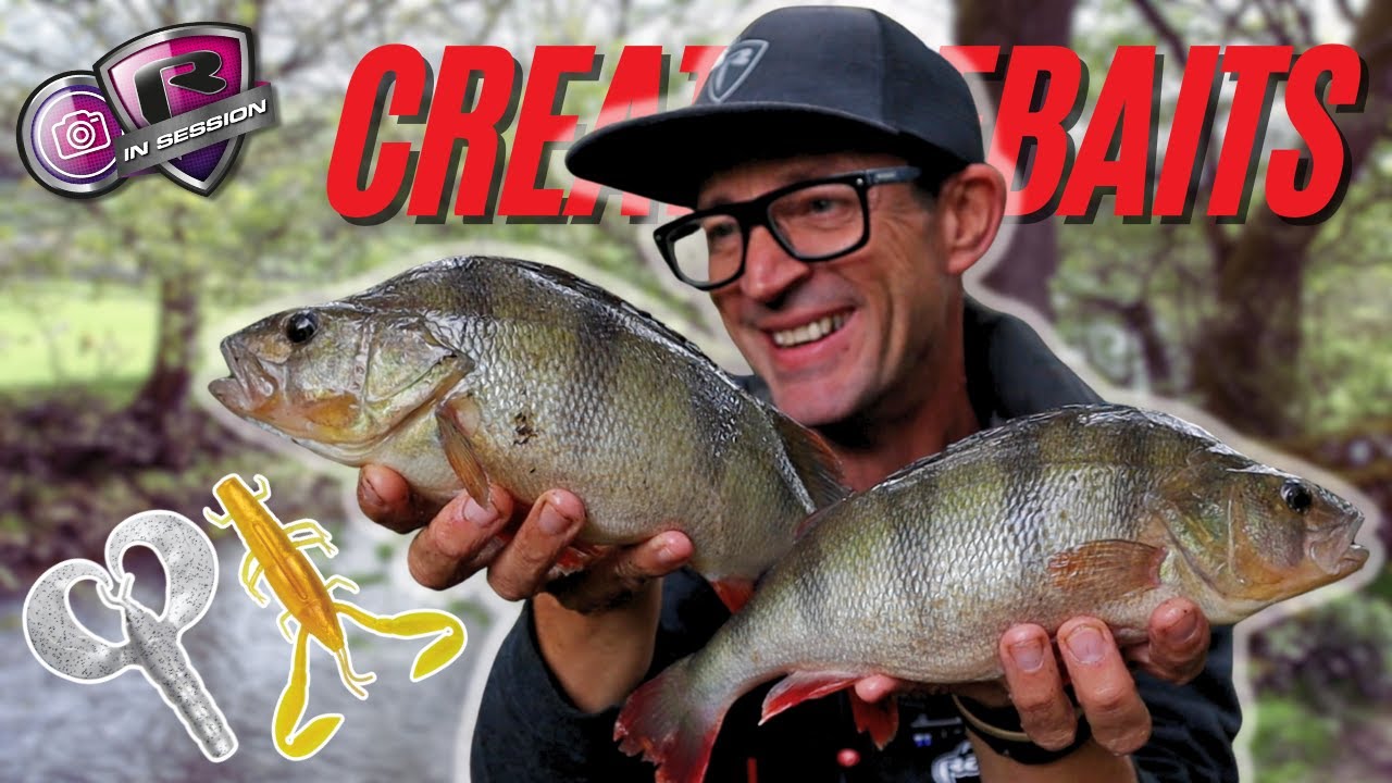WILL THIS WORK? Creature bait technique | Perch lure fishing setup with Nick Marsh | Big River ...