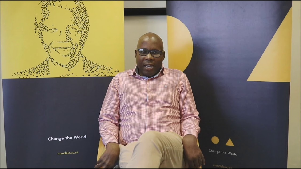 Luthando Jack, Dean of Students on COVID-19 - YouTube