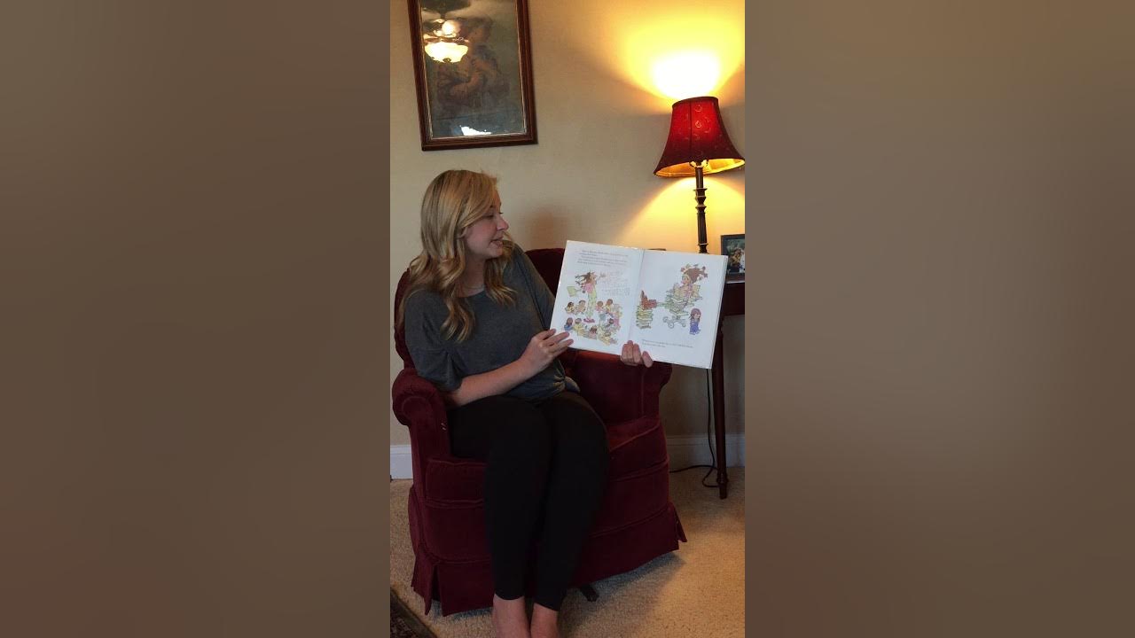 LIS 510-201 Mrs. Brooks Loves Books and I Don't Read Aloud - YouTube