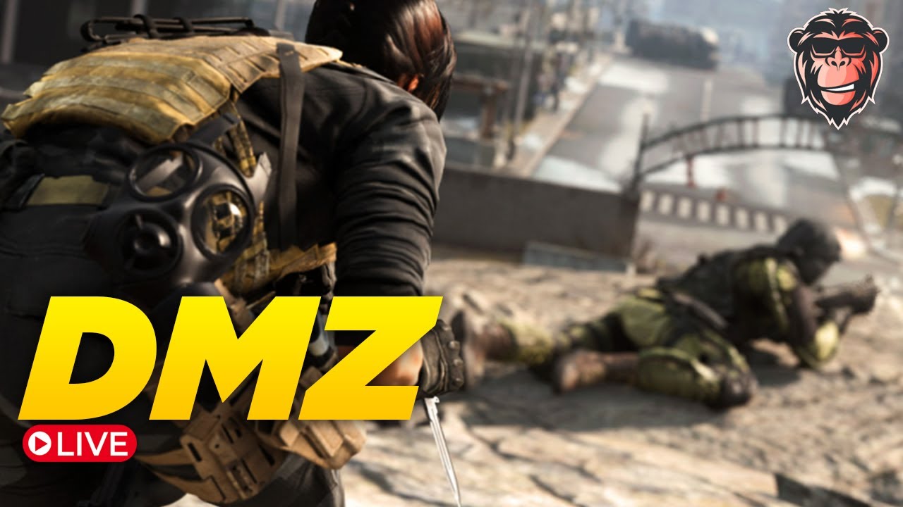 Call Of Duty DMZ Live - Back 2 Basics - YouTube