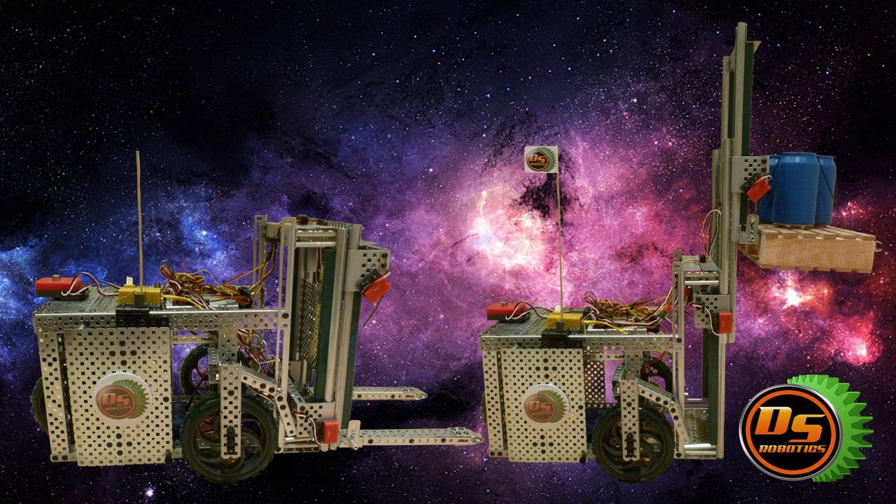 Vex Robotic Forklift HD - YouTube