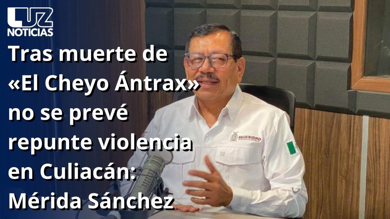 Tras muerte de «El Cheyo Ántrax» no se prevé repunte violencia en ...
