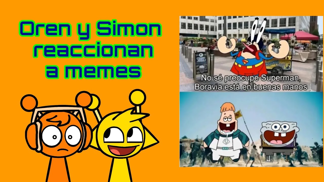 Oren y Simon reaccionan a memes - YouTube