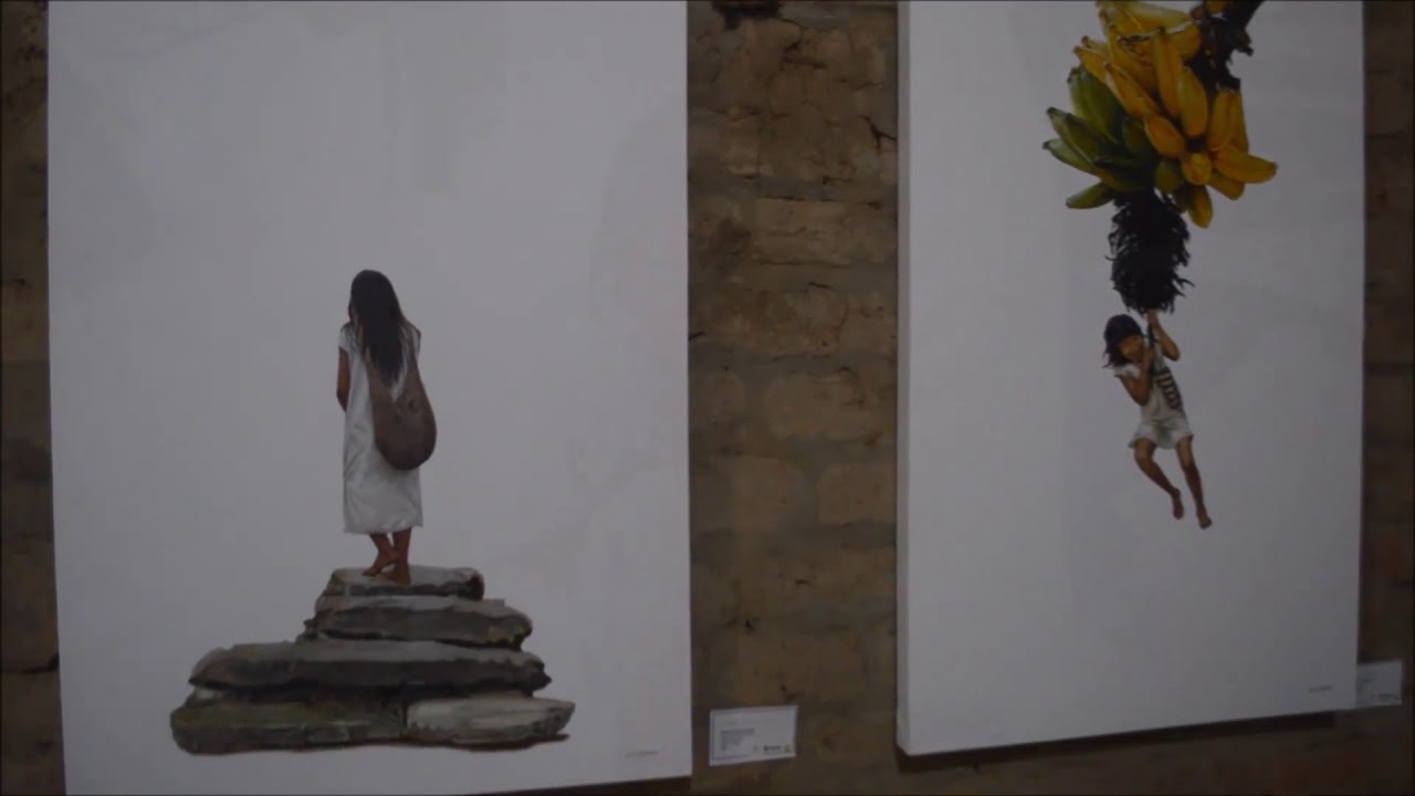 Connie Gómez, artista samaria autora de MEMORIA DE LA IDENTIDAD - YouTube