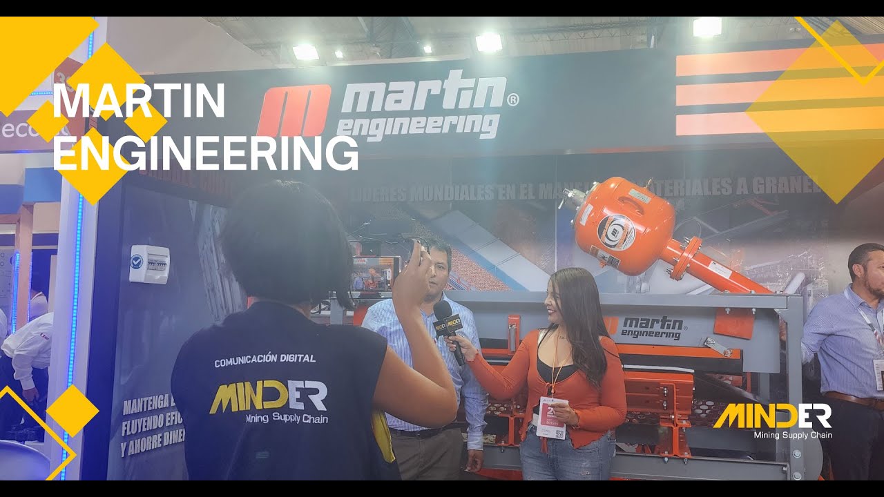 MARTIN ENGINEERING // MINDER en PERUMIN36 #17 - YouTube