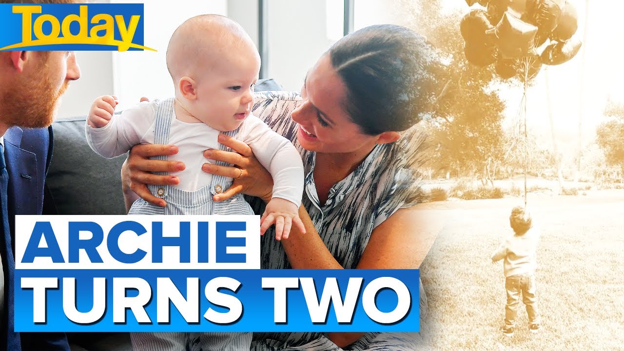 Harry and Meghan share adorable photo for Archie's second birthday ...