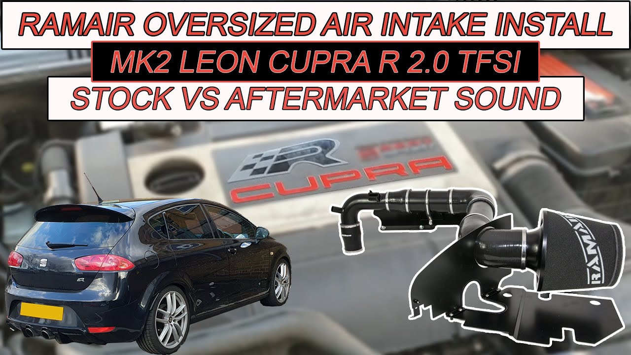 HOW TO FIT AN OVERSIZED RAM AIR INTAKE - AFTERMARKET COLD AIR INTAKE ...