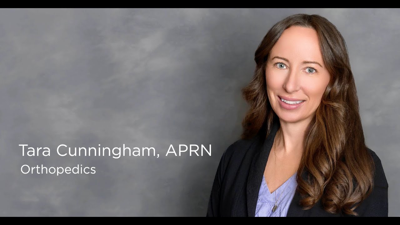 Tara Cunningham, APRN | OrthoKansas - YouTube