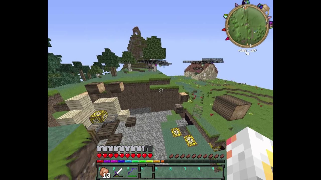 HungerGames2(MinecraftOnly) - YouTube