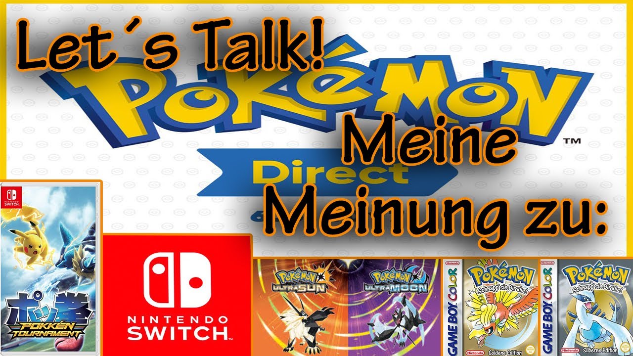 Pokemon Direct: Meine Meinung | Pokemon Tekken DX | Pokemon Ultra Sonne ...