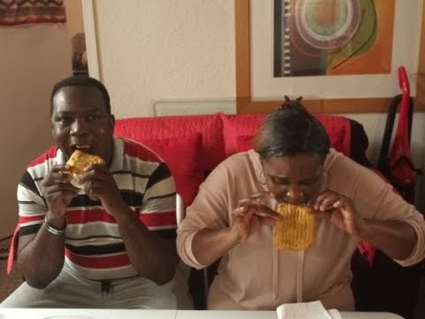 The Witter family hot patty challenge - YouTube