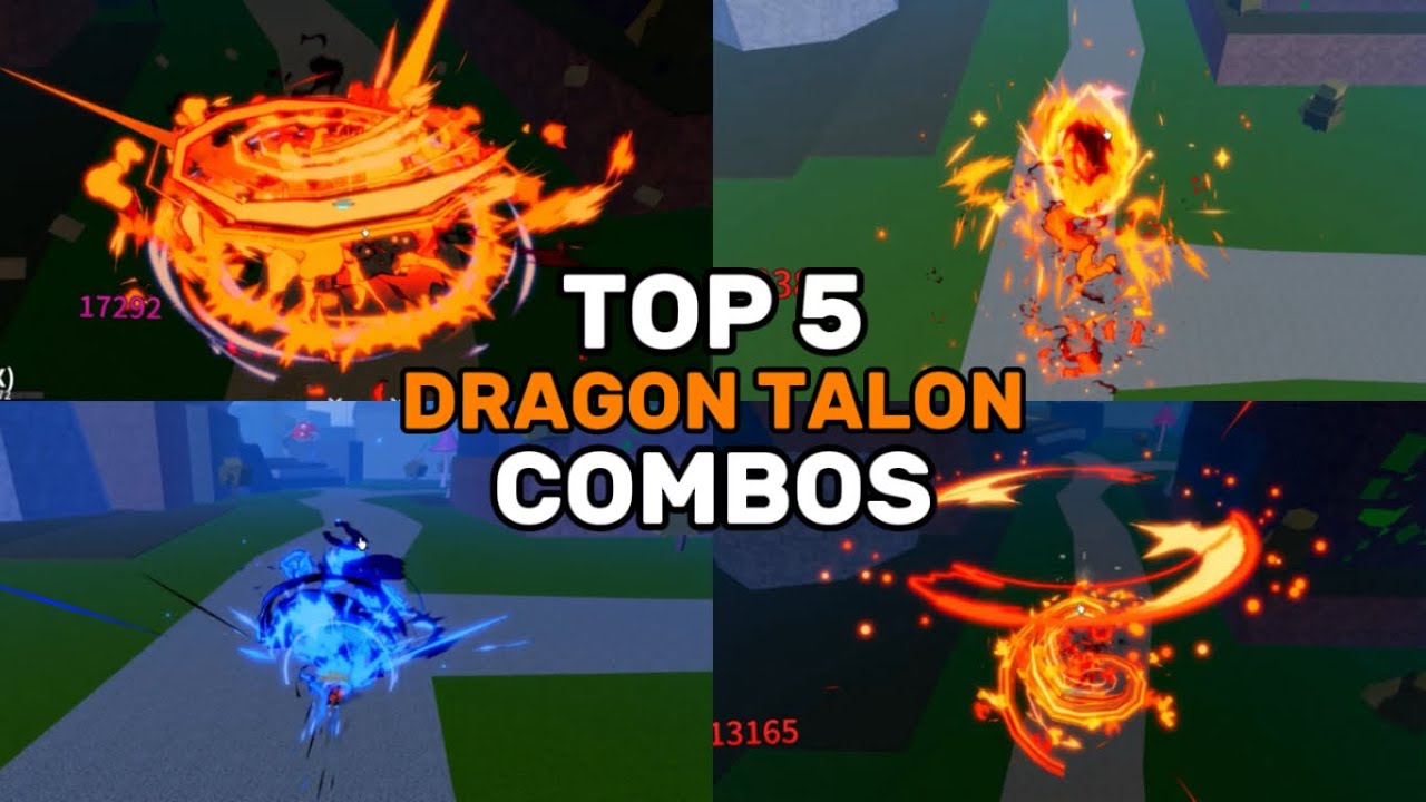 Top 5 *reworked* dragon talon combos - YouTube