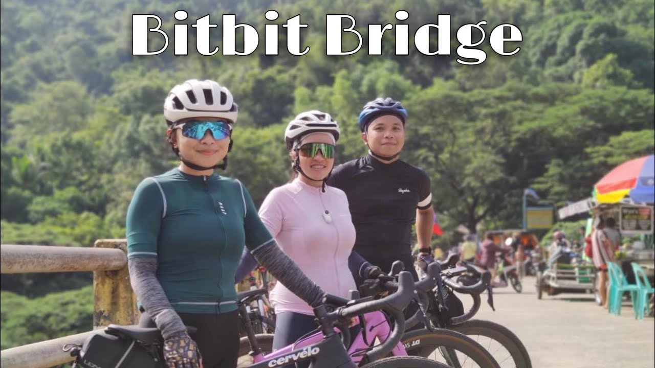 Bike ride na nauwi sa Surprise Outing sa Bitbit River - YouTube