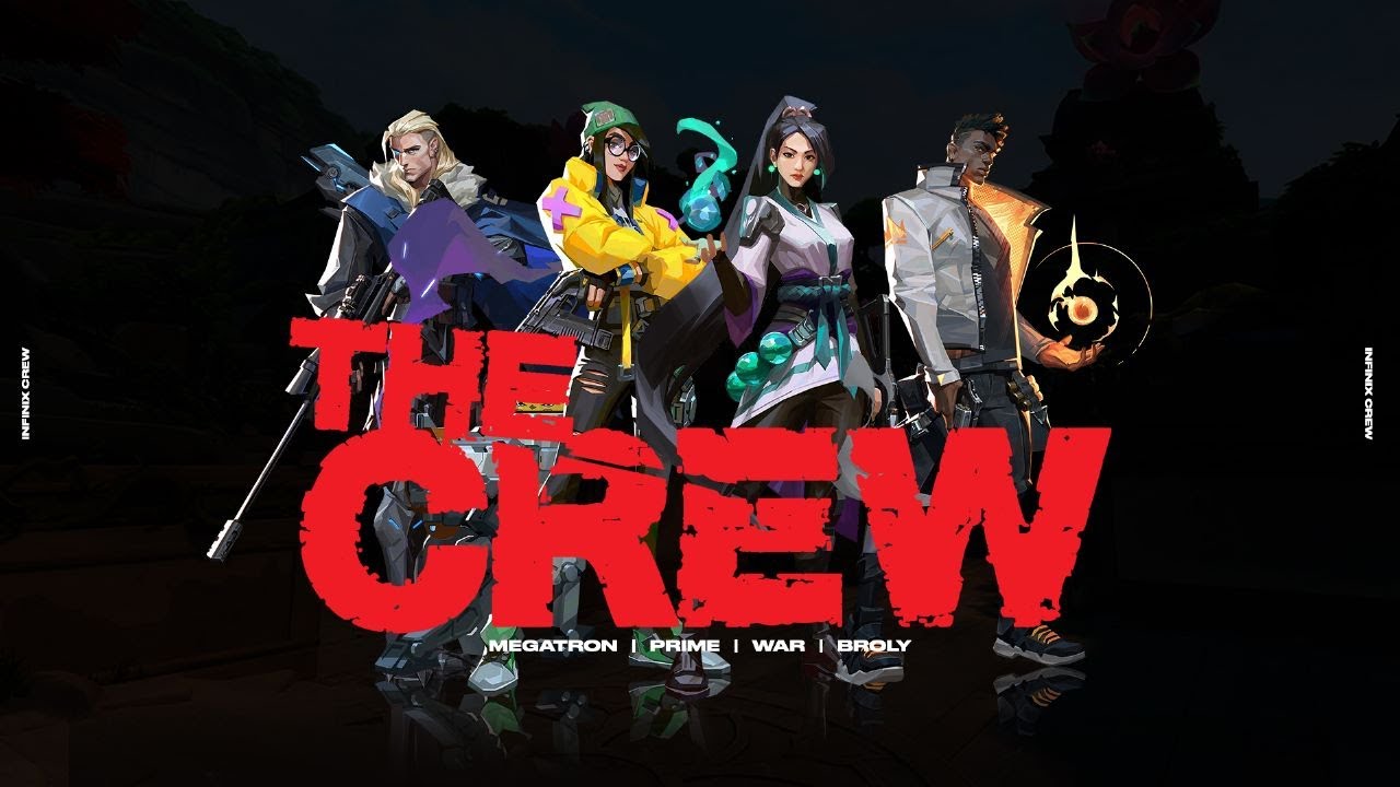 "Valorant Madness: Infinix Crew takes the Battlefield!" | !disc !Insta ...
