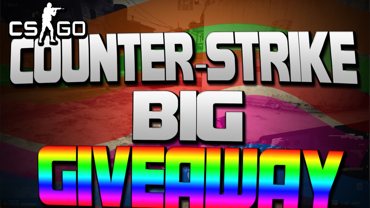 BIG CS GO SKIN GIVEAWAY! [Ended] - YouTube