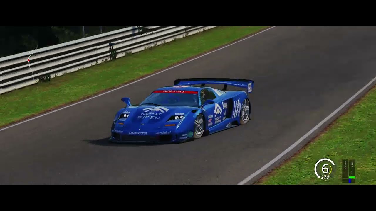 Soldat Raggio Arkbird | Nordschleife (Offboard camera) - Assetto Corsa ...