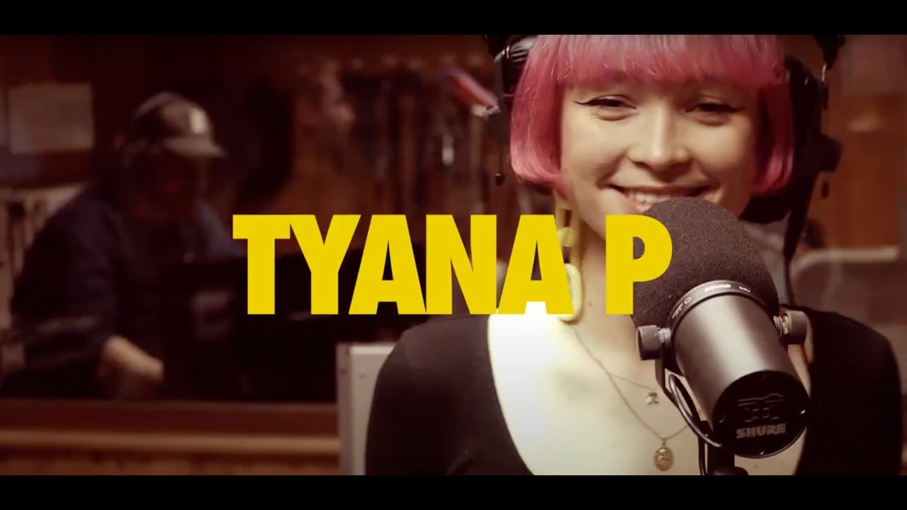 Tyana P 🎸 Live on What is Hip Radio ?! - YouTube