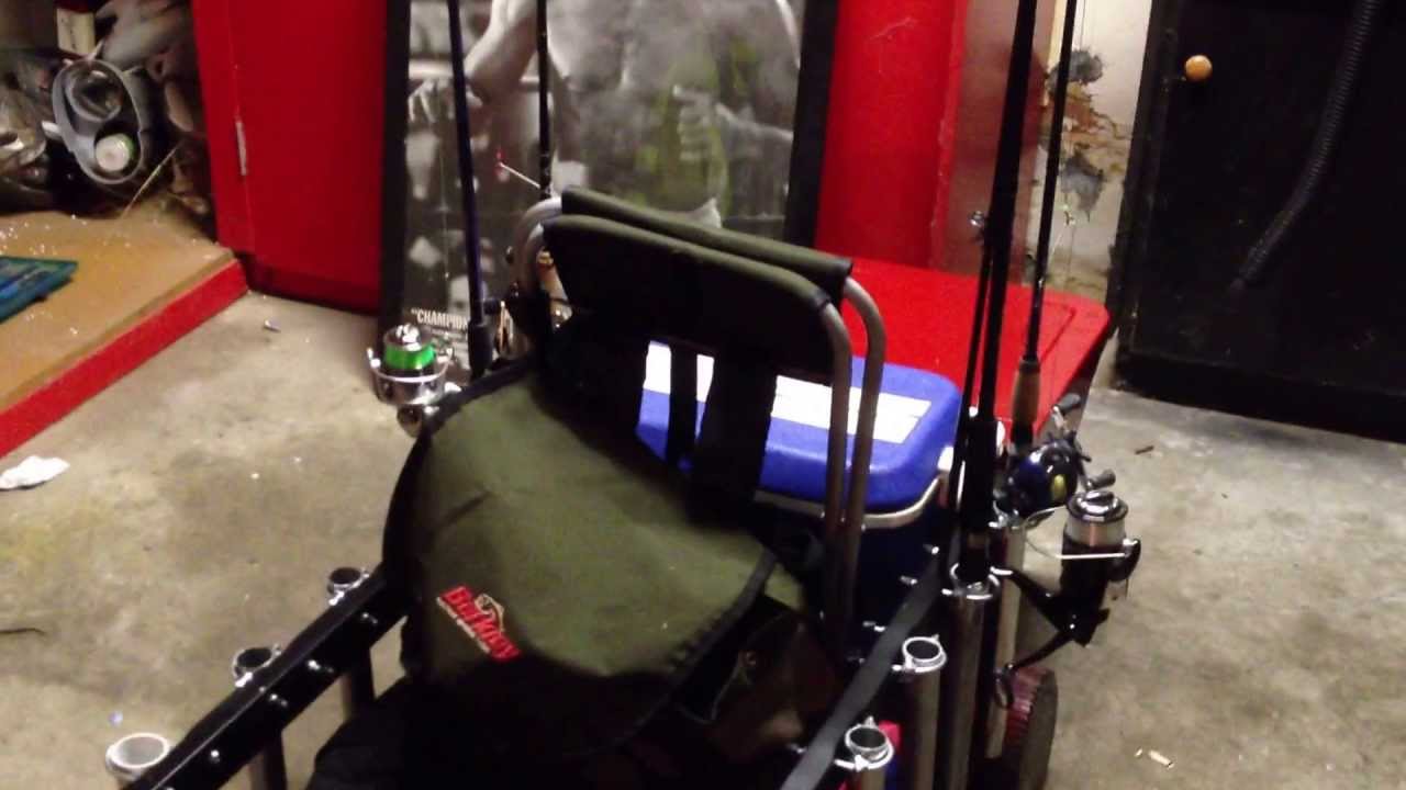 fishing trolley final step - YouTube
