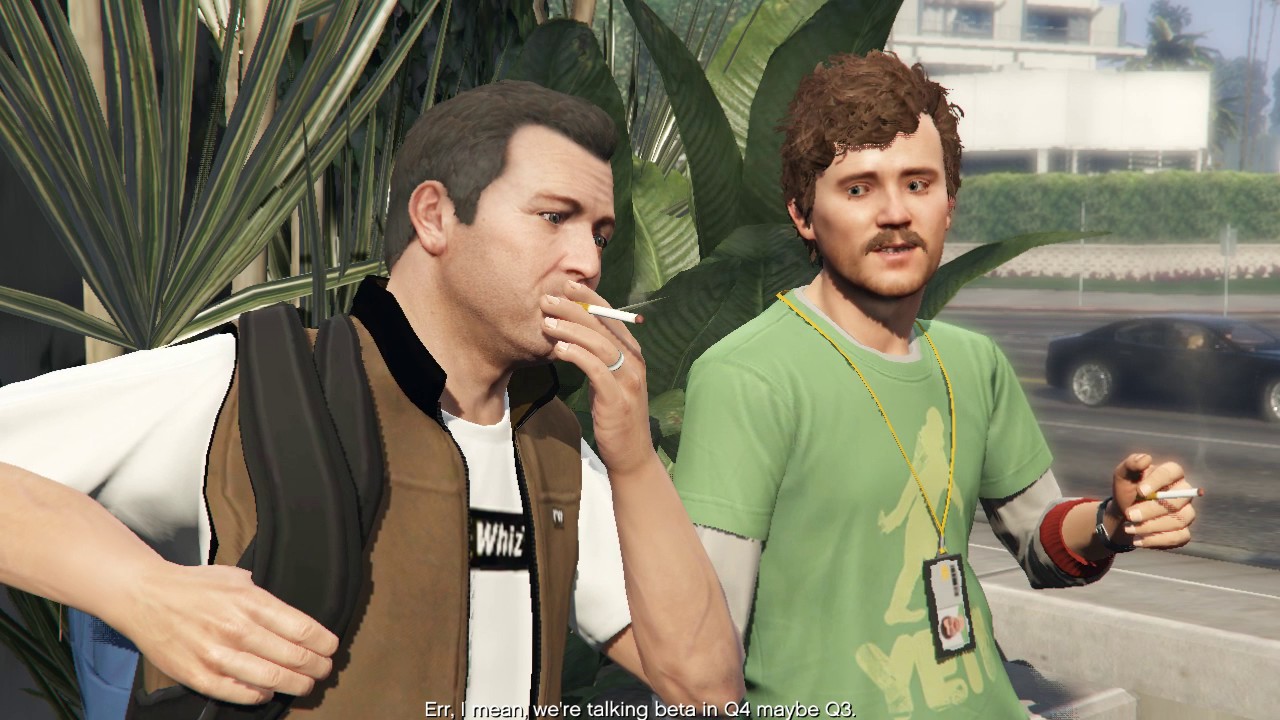 Visiting Lester GTA 5 #7 walkthrough - YouTube