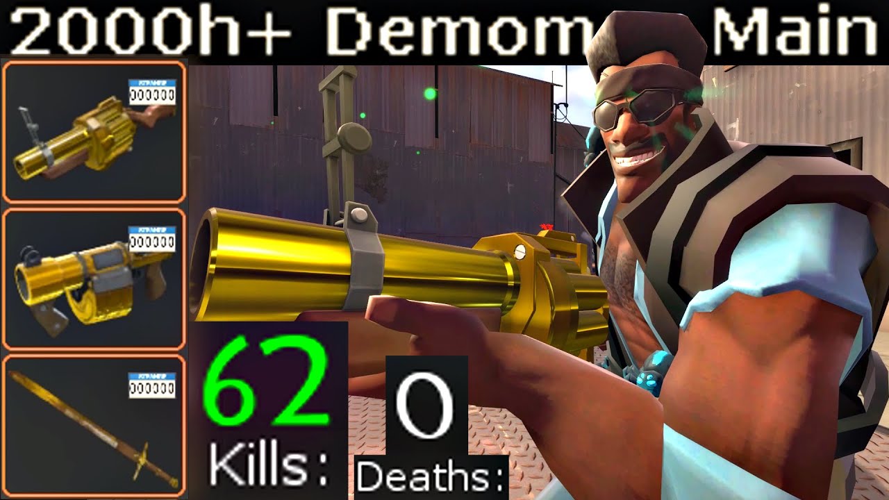 The Demolition Man🔸2000+ Hours Experience (TF2 Gameplay) - YouTube