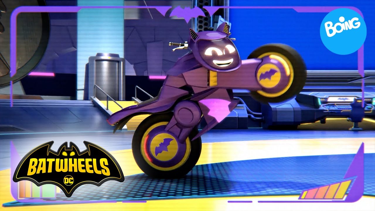 Compilación musical 🎵 de Batwheels | Los bailoteos de Bibi | Boing ...