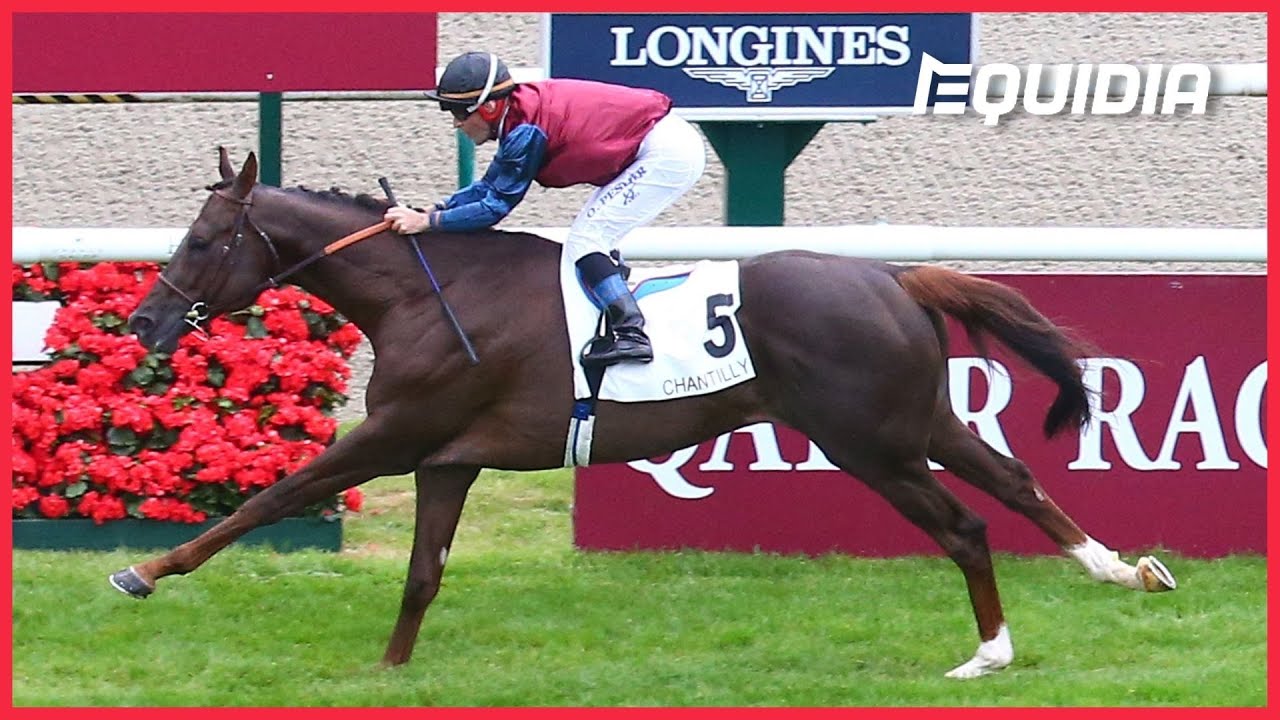 MARE AUSTRALIS RENOUE AVEC LE SUCCÈS | GRAND PRIX DE CHANTILLY (GR. 2) | 05/06/22 - YouTube