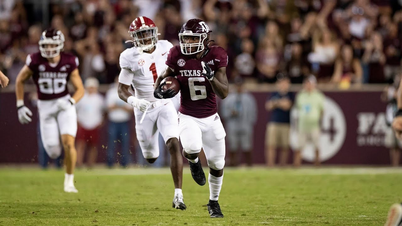 RB Devon Achane// ALL 22// Game Highlights. - YouTube