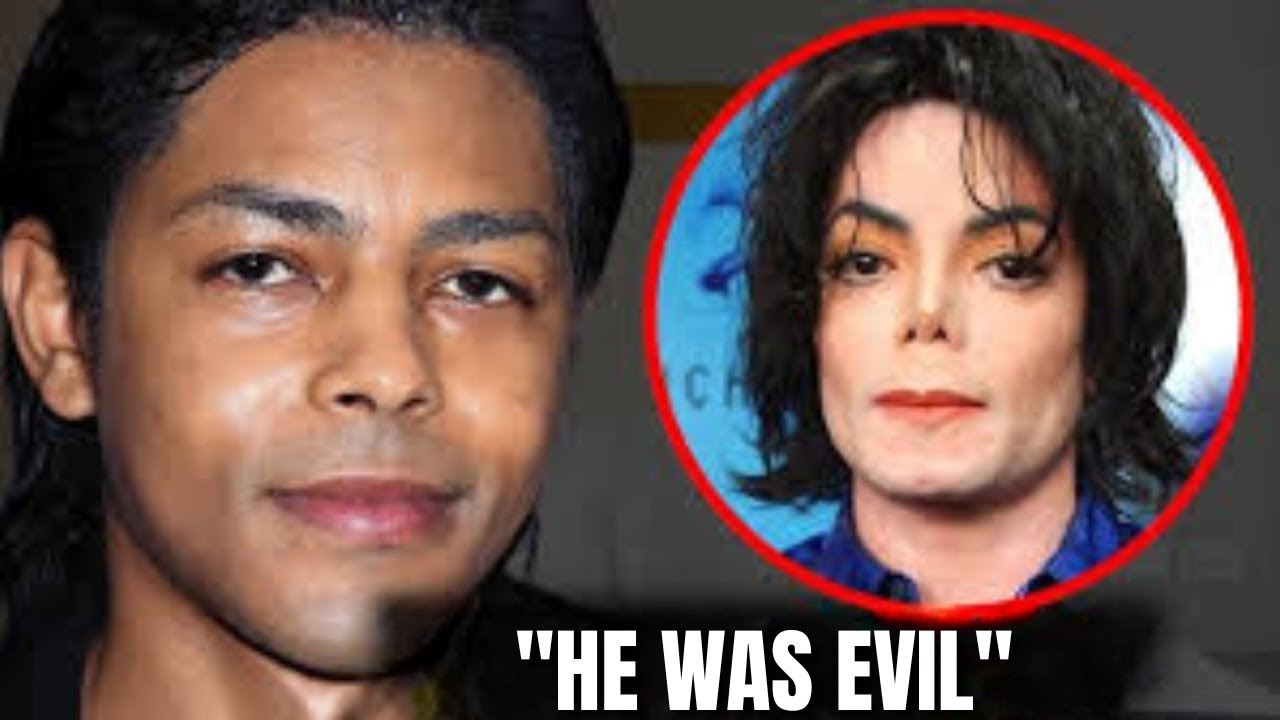 At 43, Michael Jackson’s Biological Son B Howard FINALLY Confirms The ...