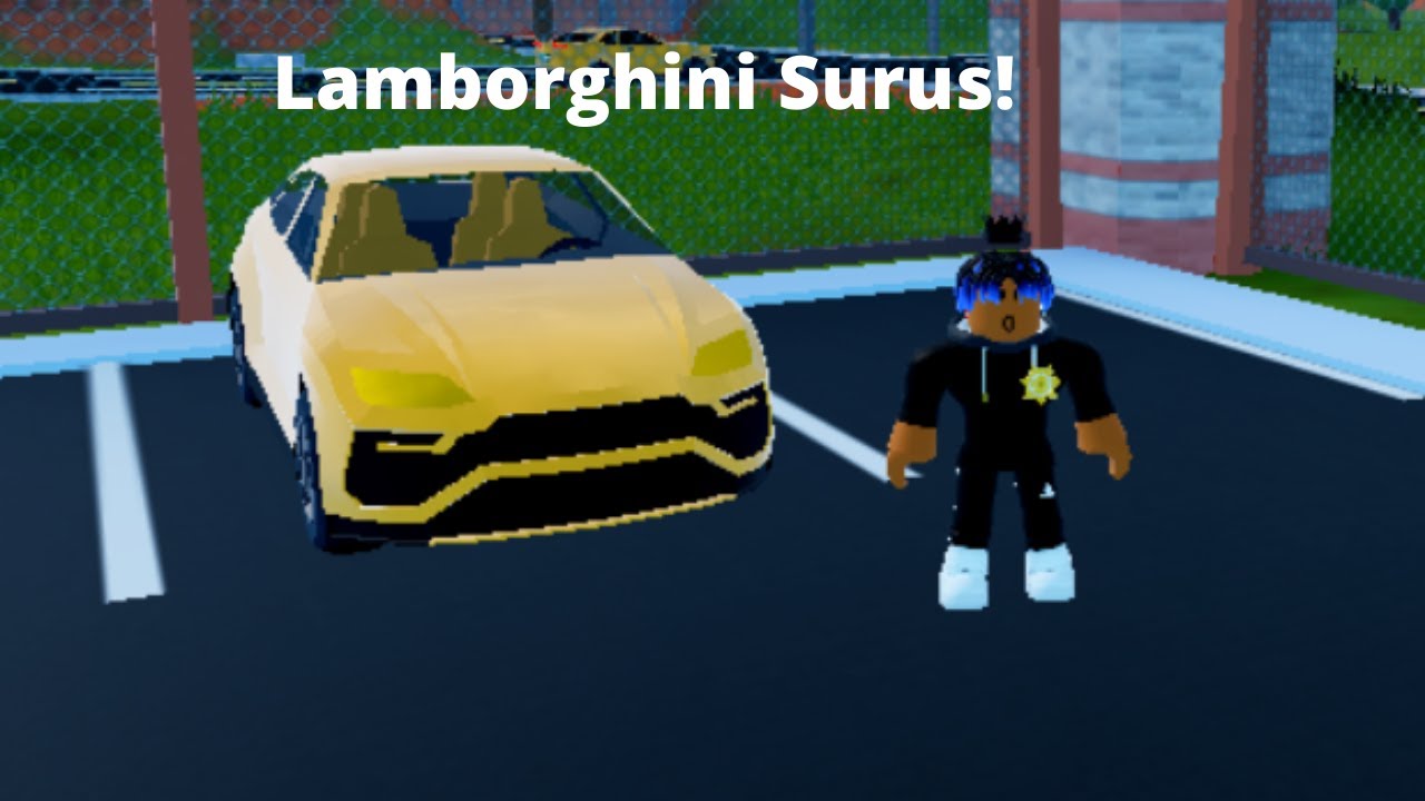 Jailbreak New Lamborghini Surus - YouTube
