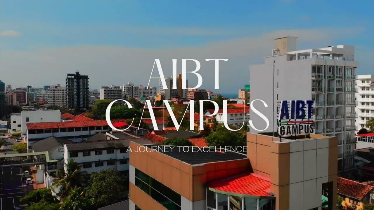 Here's a glimpse of the Program offered at the AIBT Campus! - YouTube